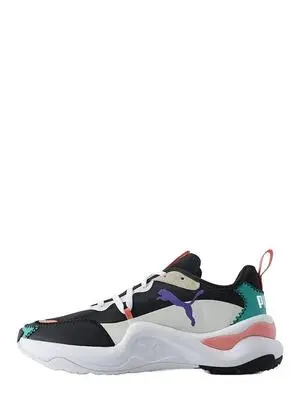 PUMA Rise Extravaganza Sneakers - Black/blue