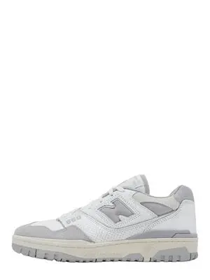 NEW BALANCE 550 Athletic Sneakers - White/grey