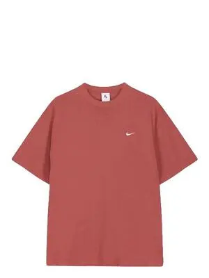 Nike Nike Lab Solo Swoosh Short Sleeve T-Shirt Red