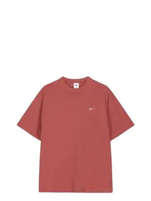 Nike Nike Lab Solo Swoosh Short Sleeve T-Shirt Red