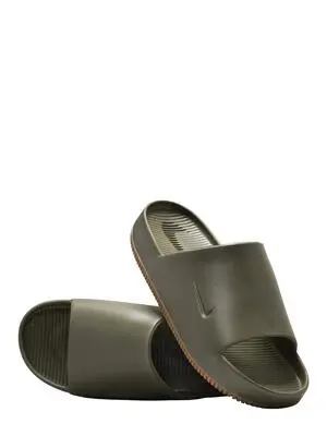 Nike Nike Calm Slides Medium Olive/gum