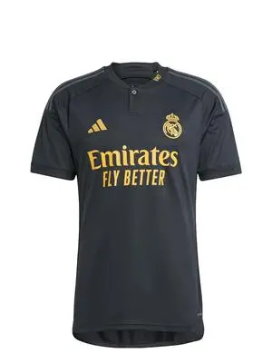 Adidas Real Madrid 23/24 Third Jersey - Black