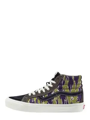 VANS Vans OG Sk8-Hi LX Mixed Camo High-Top Sneakers Green