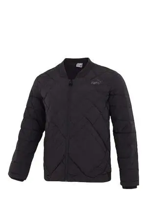 PUMA Quilted Down Jacket - Black