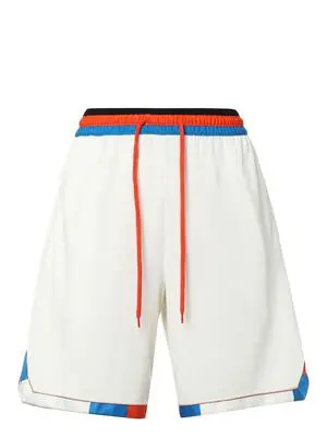 Nike Color Block Lacing Sports Shorts - Default Color