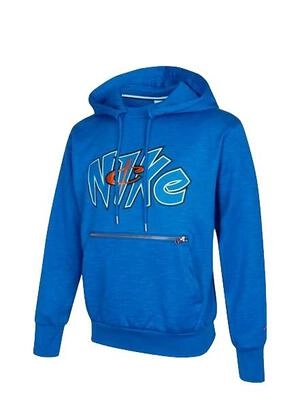 Nike Premium Casual Sports Knit Pullover - Blue