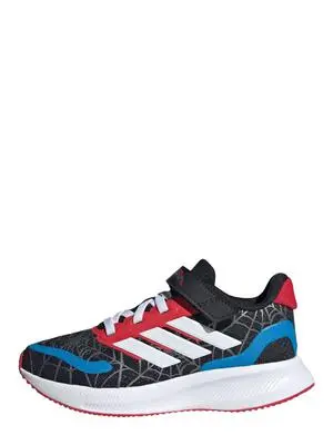 Adidas X Marvel Spider-man Runfalcon Sneakers - Core Black/cloud White/pure Ruby