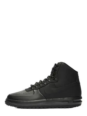 Nike Lunar Force 1 Duckboot '18 High Top Sneakers - Black