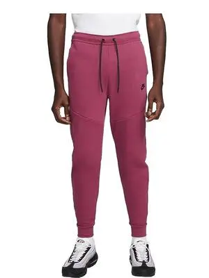 Nike Tech Fleece Joggers - Red