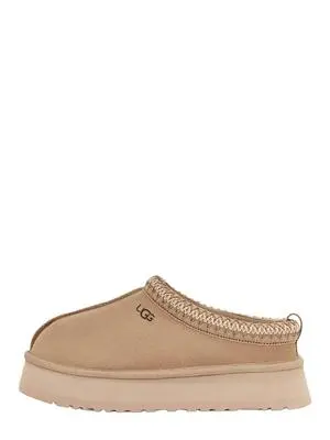 UGG Tazz Slipper With Platform Sole - Mustard Seed