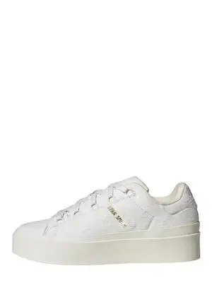 Adidas Stan Smith Bonega Embroidered Floral Sneakers - Cream