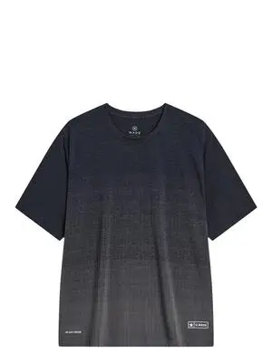 LI-NING Way Of Wade T-shirt 'black Grey - Black/grey
