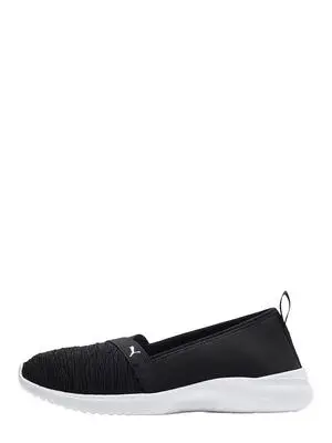 PUMA Adelina Slip-on Sneakers - Black/silver