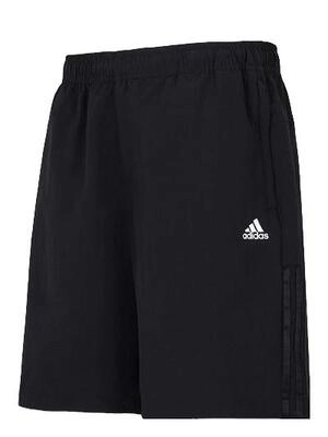 Adidas Woven Shorts With Micro Mark Logo - Multi-color