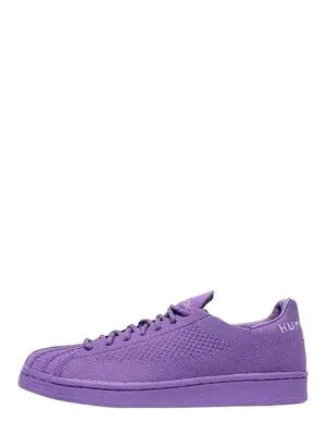 Adidas Pharrell X Superstar Primeknit Sneakers - Purple