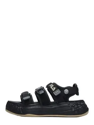 FILA Fm-15 X Mihara Yasuhiro Sandals - Black