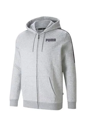 PUMA Cyber Full Zip Jacket - Grey