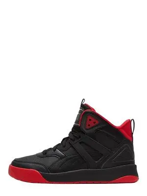 PUMA PUMA Backcourt Hi High Top Sneakers Black/red