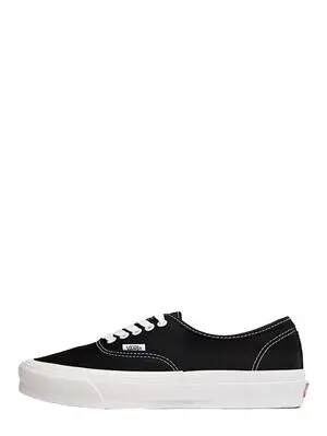 VANS Og Authentic Lx Low Top Sneakers - Black/white