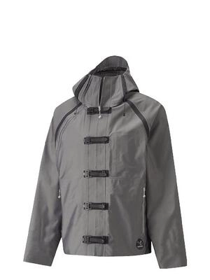 PUMA X Pronounce Hooded Long Sleeve Jacket - Silver