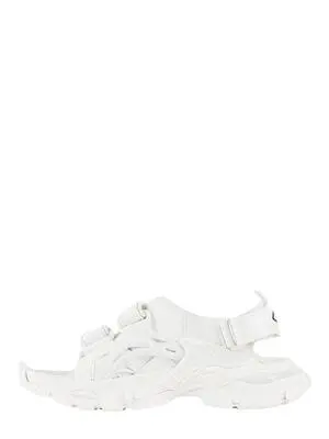 Balenciaga Track Sandal - White