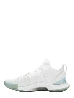 Under Armour Curry 5 Low "triple - White