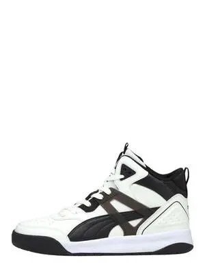 PUMA PUMA Backcourt Mid Top Sneakers White/black