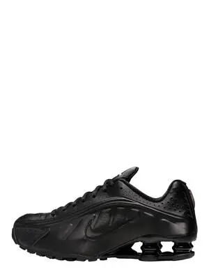 Nike Shox R4 Athletic Sneakers - Black