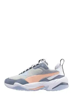 PUMA Thunder Colour Block Heather Sneakers - White/heather