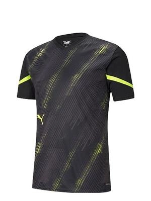 PUMA Individual Cup Short Sleeve T-shirt - Black