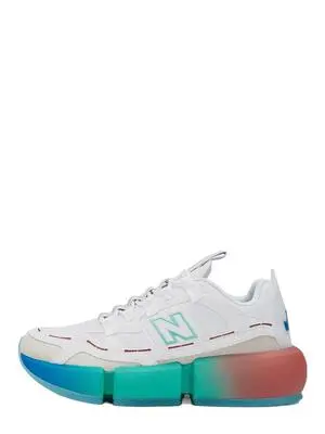 NEW BALANCE Jaden Smith X Vision Racer "hippie White" Sneakers - White/orange