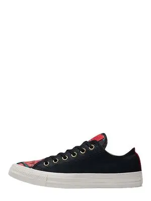CONVERSE Chuck Taylor All Star Parkway Floral Low Top Sneakers - Black