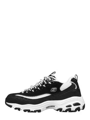 Sketchers Skechers D'Lites Athletic Sneakers White/black