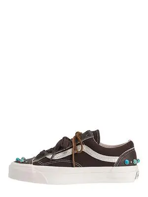 VANS Old Skool Embellished Sneakers - Gemstone/mushroom Brown