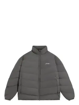LI-NING Essential Logo Down Jacket - Grey