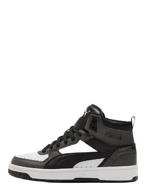 PUMA Rebound Joy High Top Sneakers - Black/white