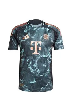 Adidas Fc Bayern 24/25 Away Authentic Jersey - Black