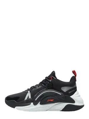 LI-NING Spark Sneakers - Black/silver