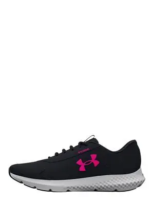 Under Armour Charged Rogue 3 Storm Sneakers - Black/pink/white