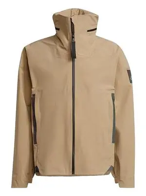 Adidas Hooded Logo Jacket - Multi-color