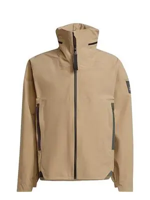 Adidas Hooded Logo Jacket - Multi-color