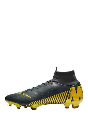 Nike Mercurial Superfly 6 Pro Fg - Grey/black/yellow