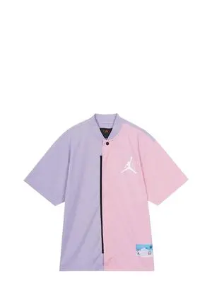 JORDAN Dri-fit Dongdan Quick-drying Warm-up Top - Purple/multi-color