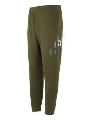 Nike Fleece Lined Stay Warm Bundle Feet Sports Pants/trousers/joggers Olive - Multi-color