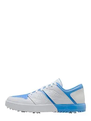 JORDAN Nu Retro 1 Low Golf 'unc' Sneakers - White/university Blue