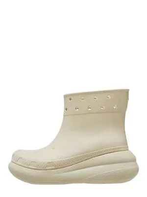 CROCS Classic Crush Boot - Bone