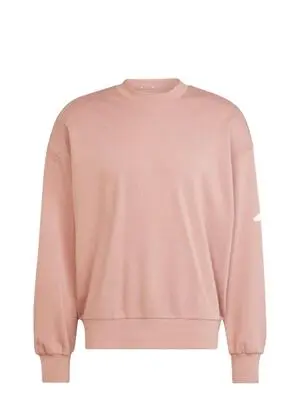 Adidas Loose Fit 3-bar Logo Sweatshirt - Pink