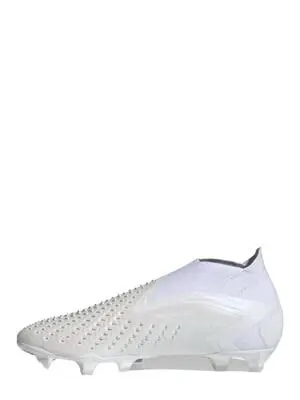 Adidas Predator Accuracy+ Fg 'pearlized Pack' Soccer Cleats - Cloud White/cloud White/cloud White