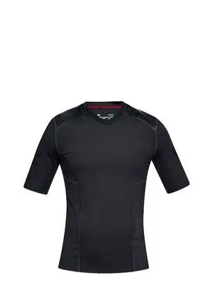 Under Armour Perpetual Superbase 1/2 Sleeve T-shirt - Black