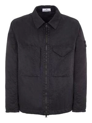 Stone Island Light Outerwear Jacket - Black